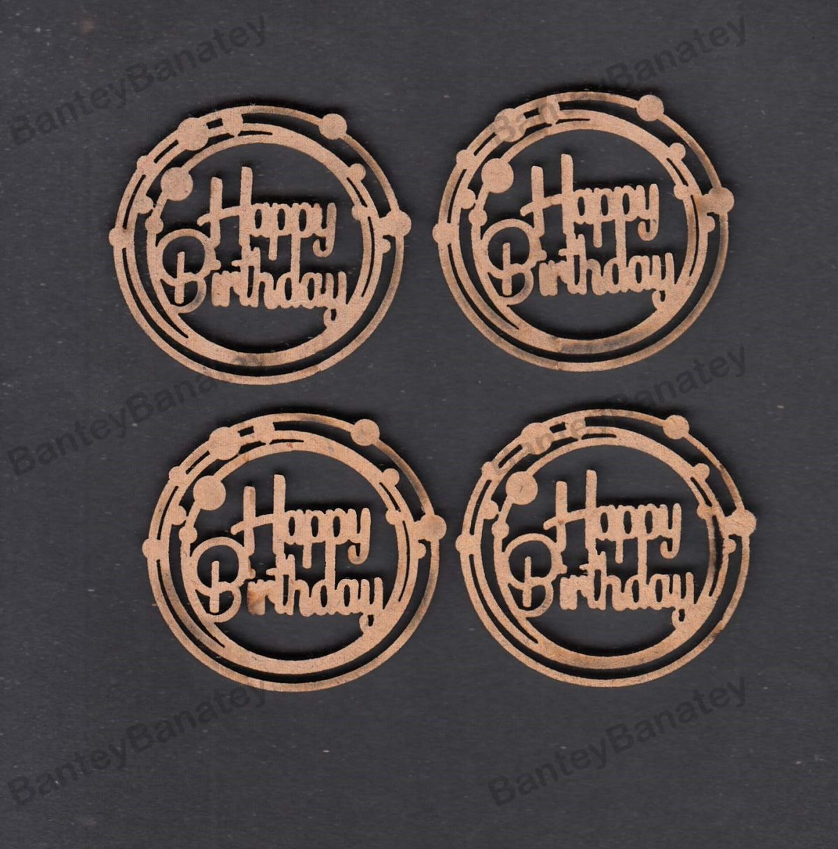 Happy Birthday Design 5 Cutout at the Best Price Near Me for Craft ...