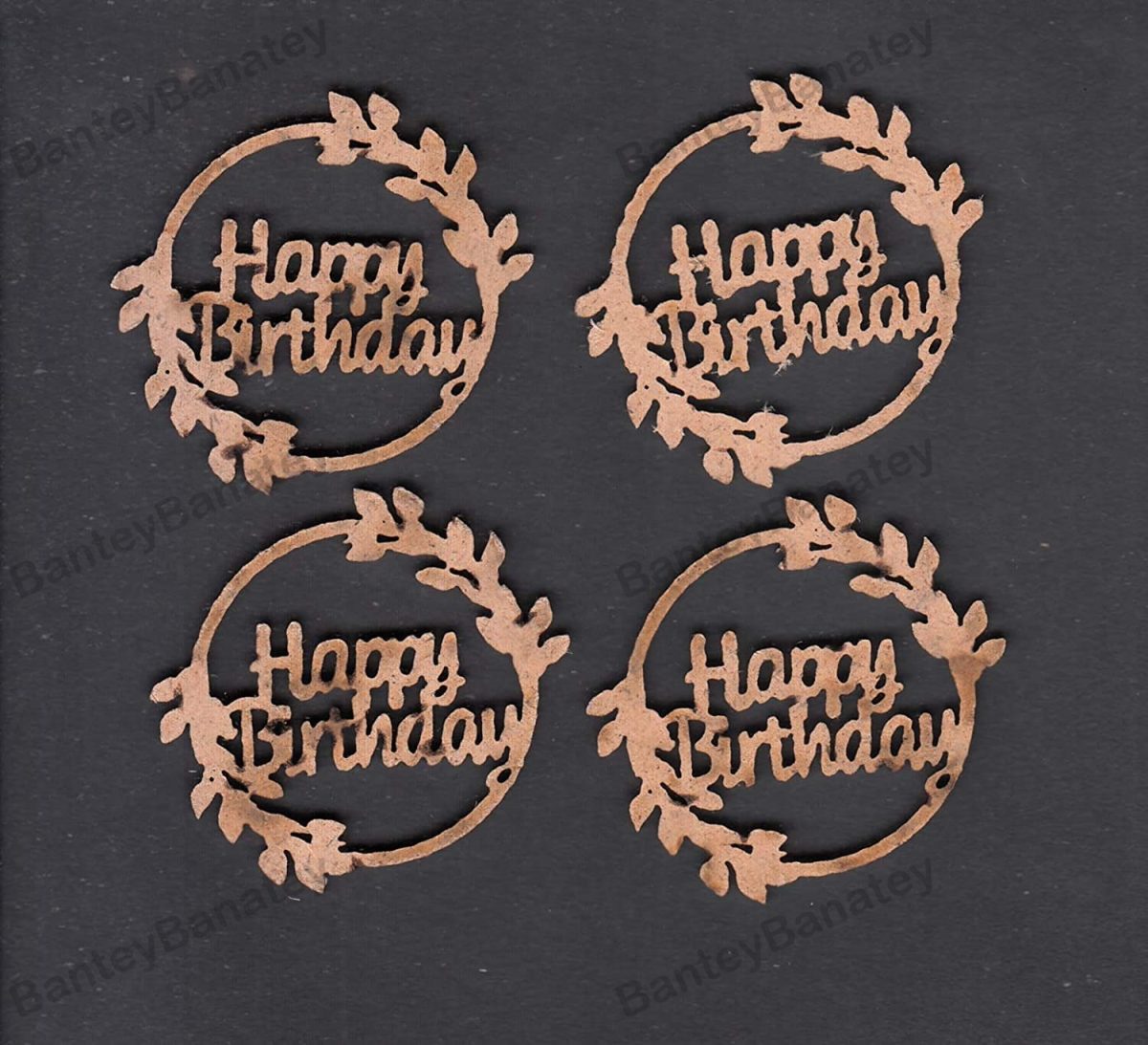 Happy Birthday Design 9 Cutout at the Best Price Near Me for Craft ...