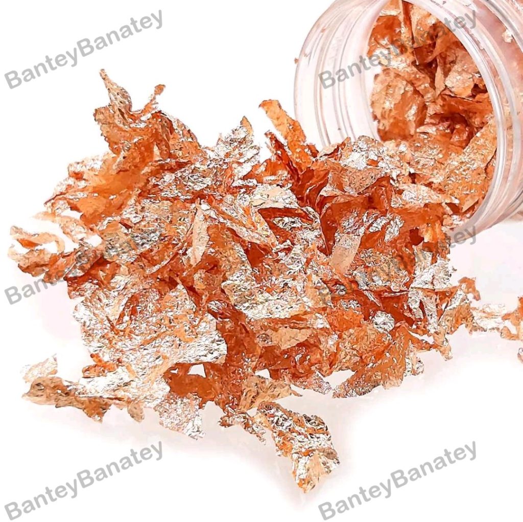 Copper Flakes at the Best Price Near Me for Craft, Decoration, DIY Kit