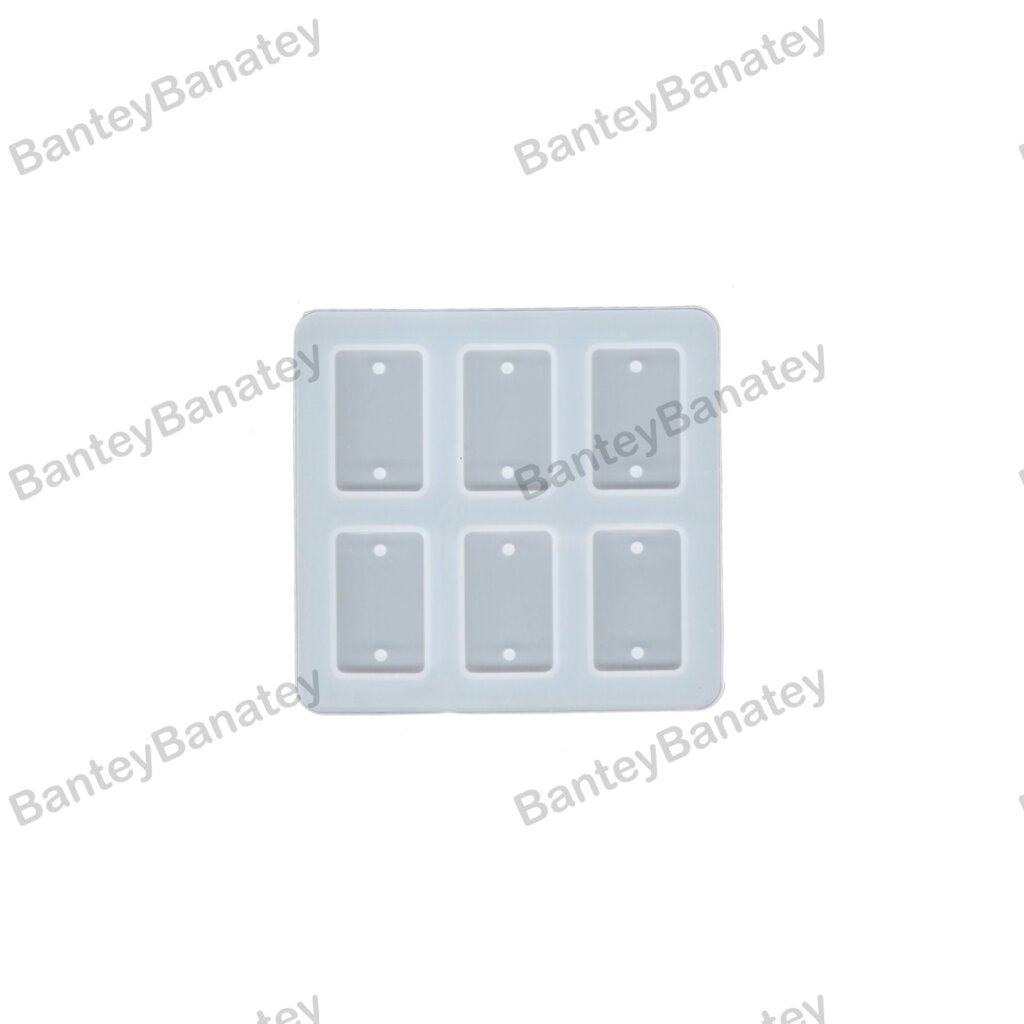 6 Cavity Rakhi Rectangle Resin Mold at the Best Price Near Me for Craft ...